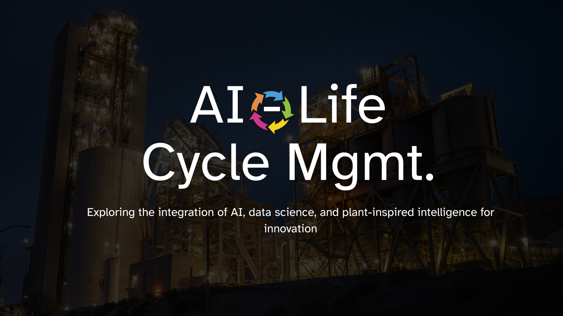 Domain Driven Industrial AI at Scale | Tridiagonal.AI